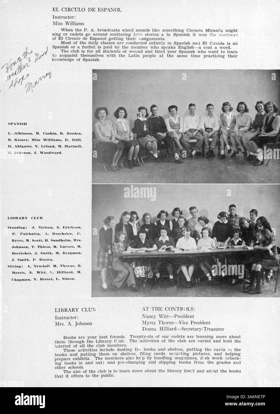 This 1944 'Echowan' yearbook captures the essence of St. Louis Park ...