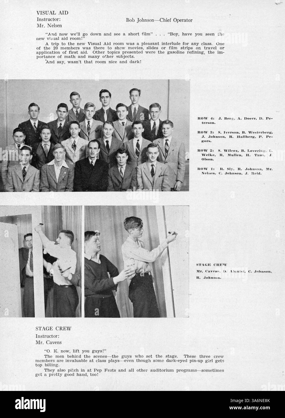 The 1944 'Echowan' yearbook provides a detailed account of St. Louis ...