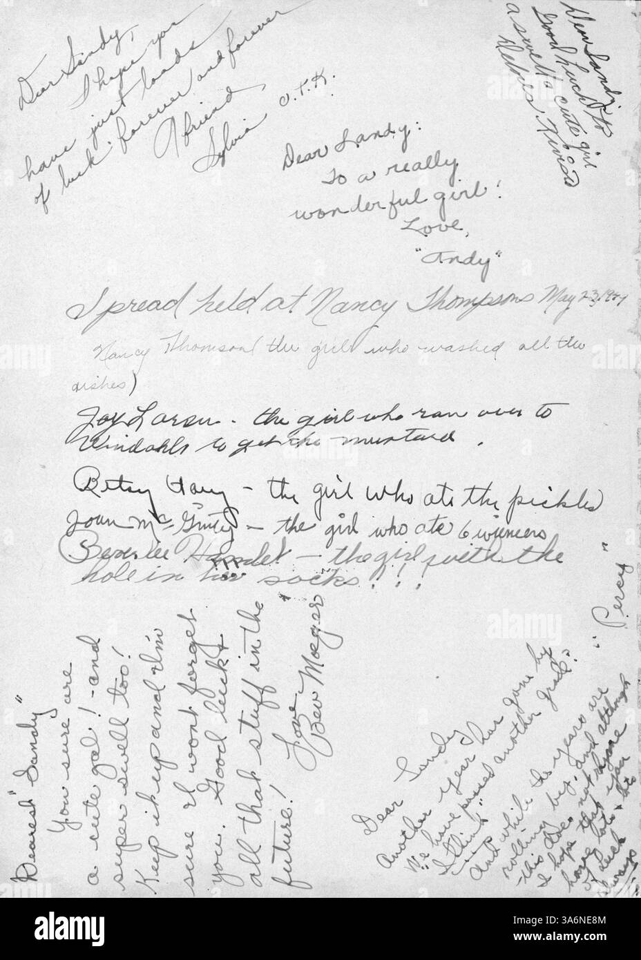 The 1944 'Echowan' yearbook highlights the academic and extracurricular ...