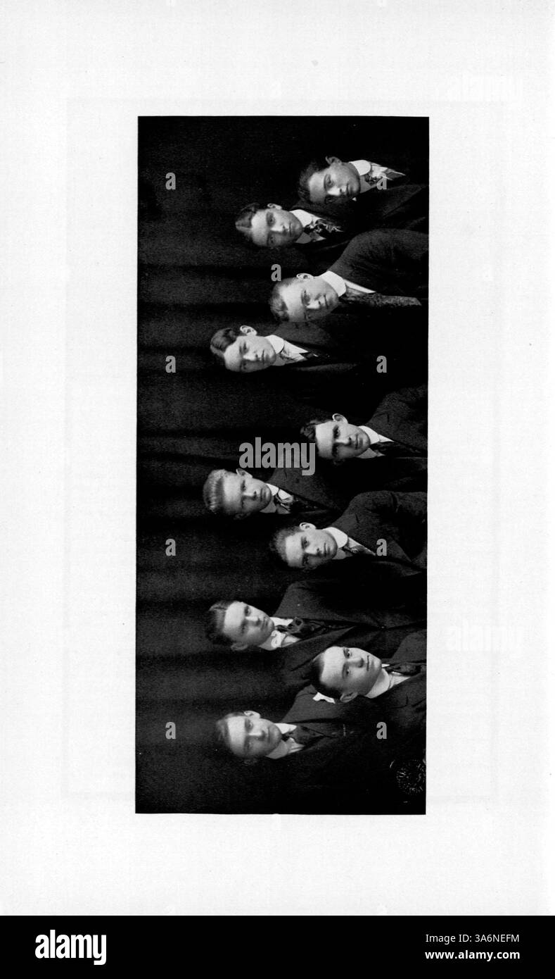 Yearbook documents key moments of the 1915 1916 school year hi-res stock photography and images ...