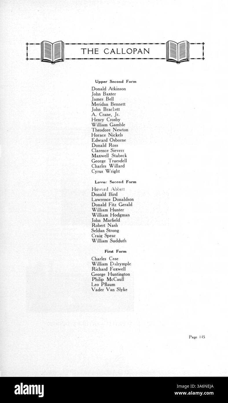 This 1916 edition of 'The Callopan' yearbook from Blake School captures the 1915-1916 school ...