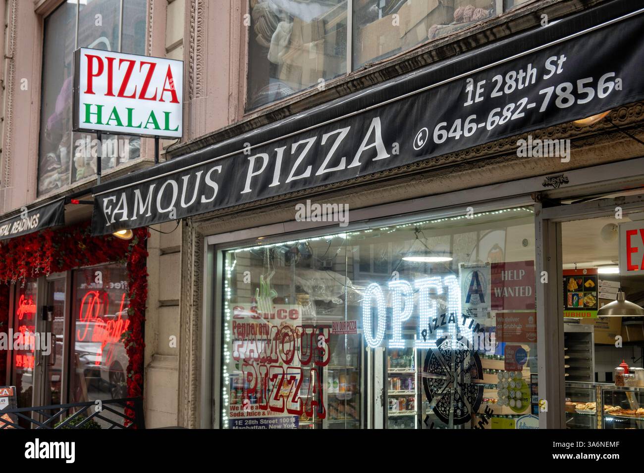 Famous pizza located at 1 E. 28th St. in nomad offers Halal pizzas, New ...