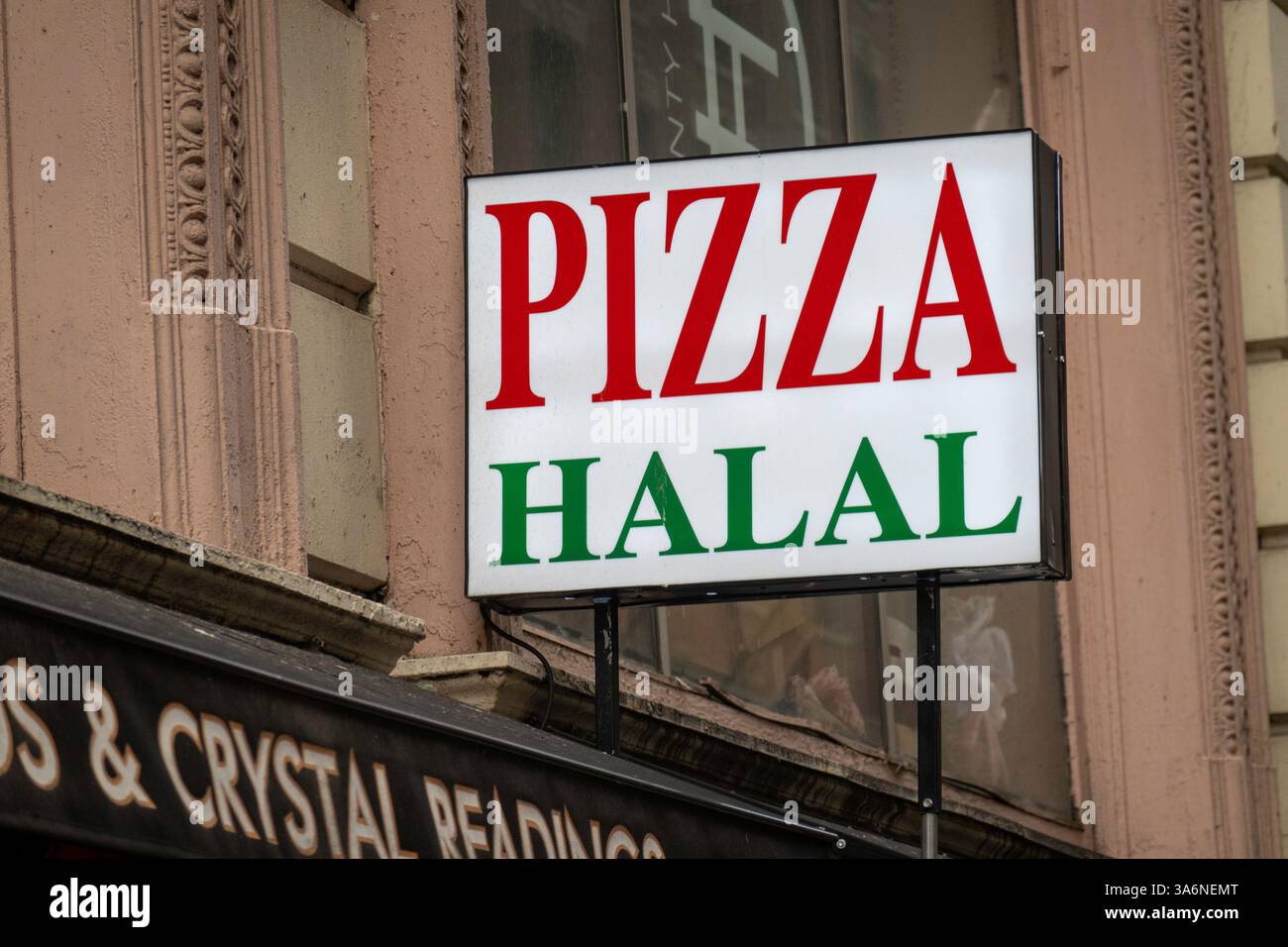 Famous pizza located at 1 E. 28th St. in nomad offers Halal pizzas, New ...