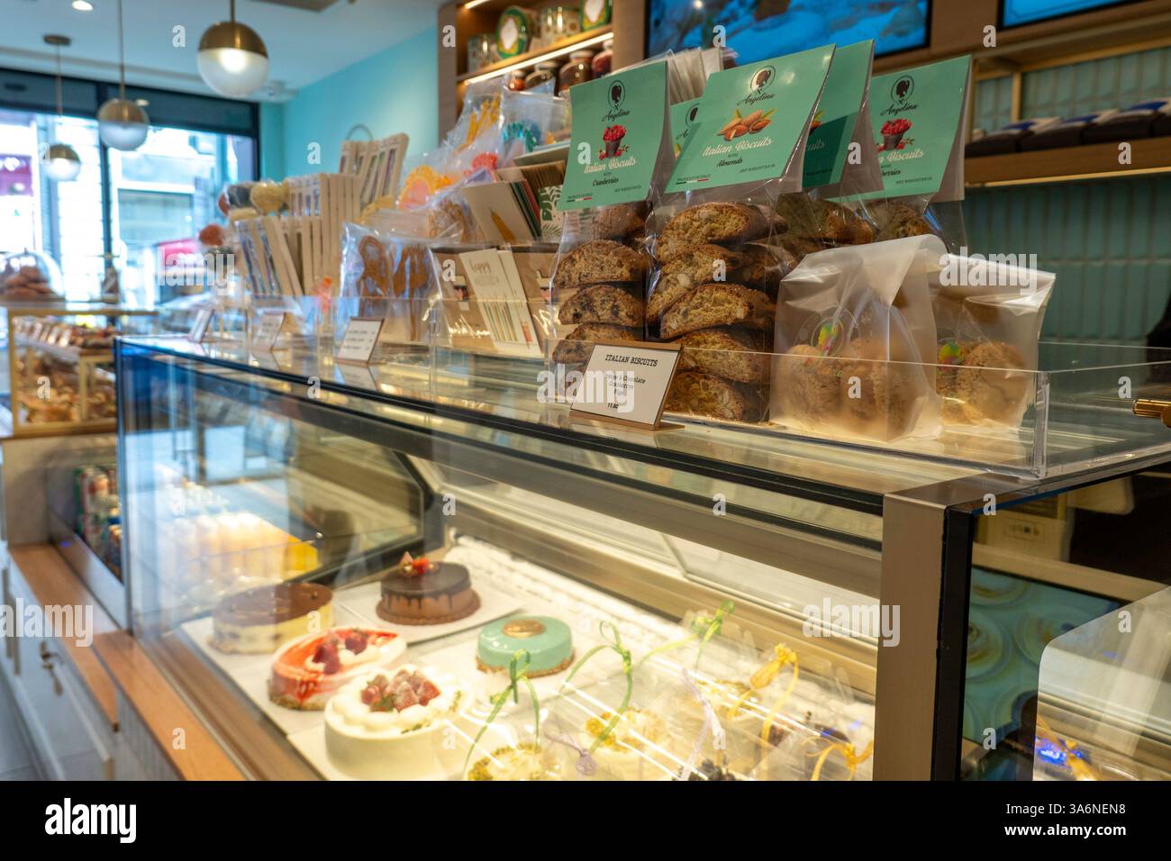 Angelina is the first Asian-inspired Italian bakery in New York City ...