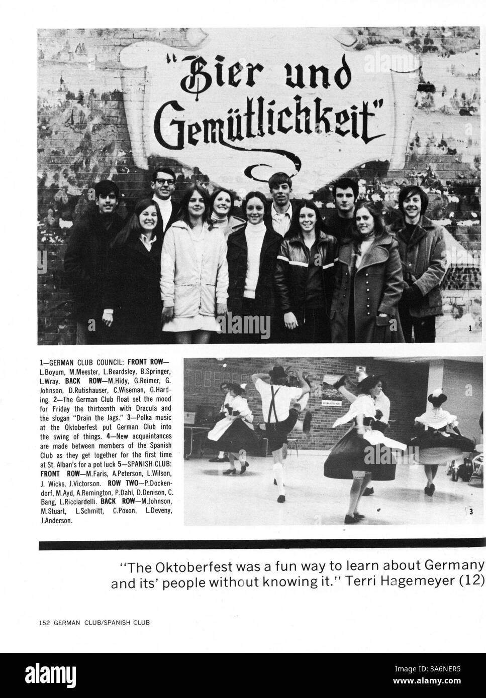 This 1973 yearbook from Edina West High School documents the students ...