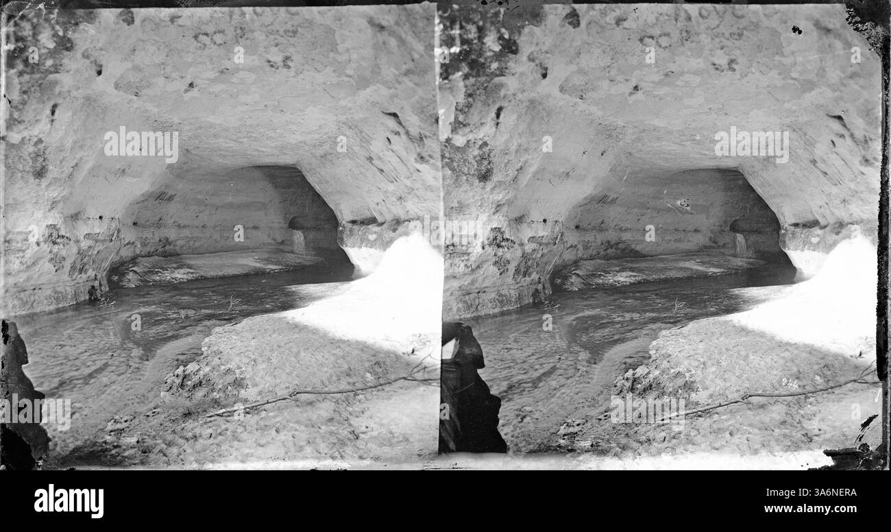 Fountain Cave, located at the St. Paul boundary of the Fort Snelling ...