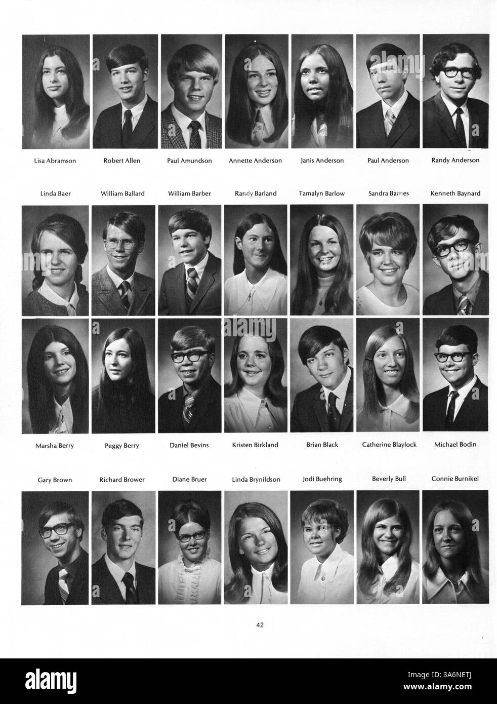 1971 yearbook from hopkins eisenhower high school chronicles student ...
