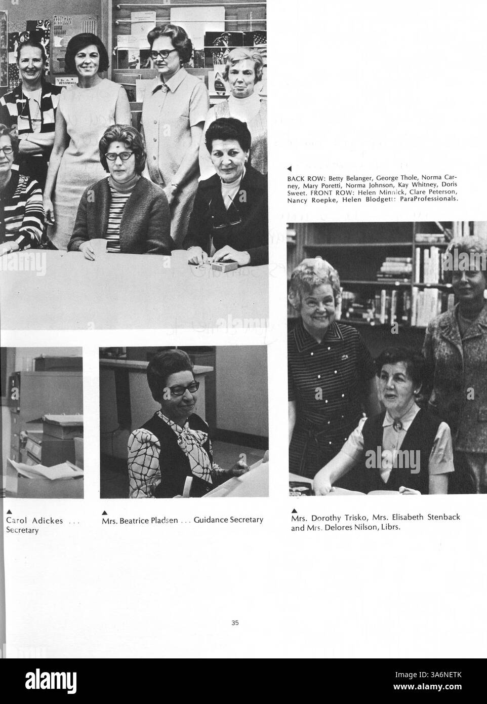 The 1971 'Ike-n-Along' yearbook from Hopkins Eisenhower High School ...