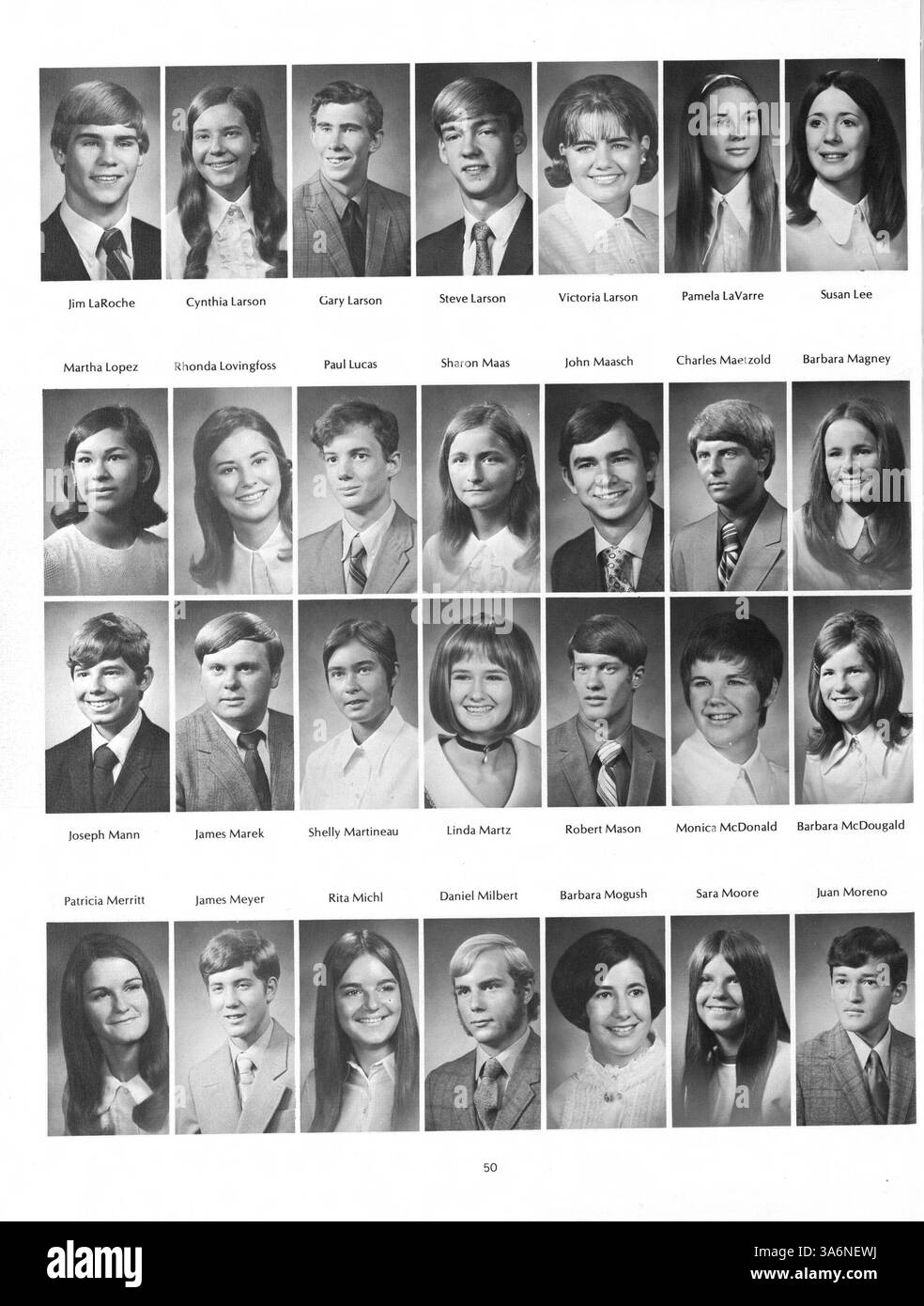 The 'Ike-n-Along' yearbook from Hopkins Eisenhower High School ...