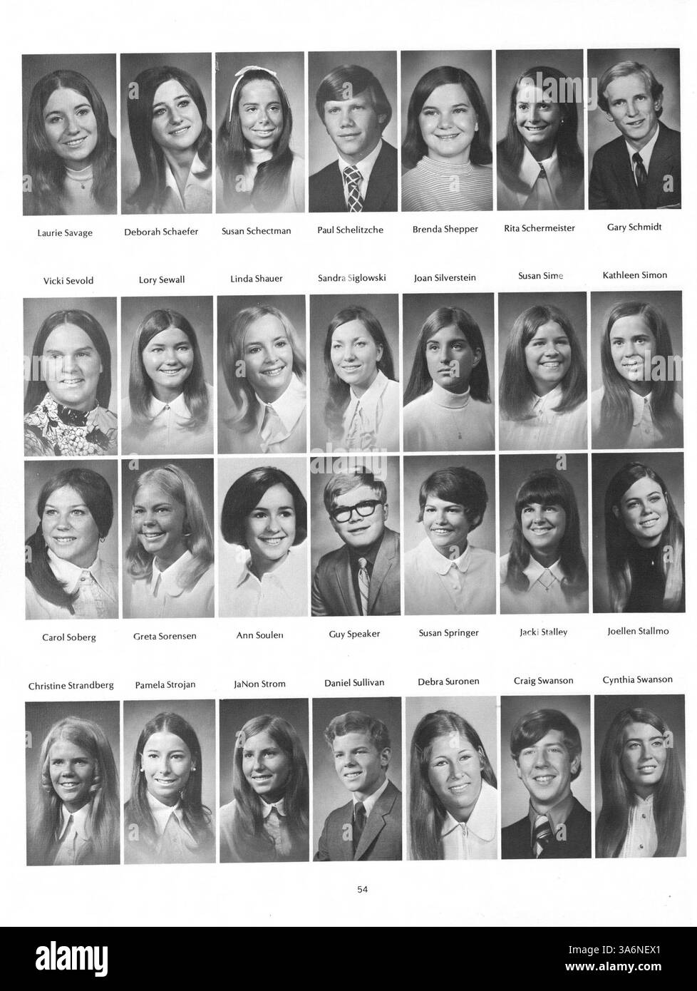 The 'Ike-n-Along' yearbook from Hopkins Eisenhower High School in 1971 ...
