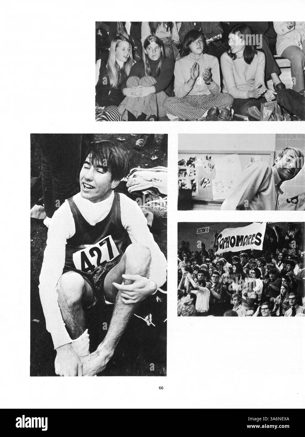 The 'Ike-n-Along' yearbook from Hopkins Eisenhower High School (1971 ...