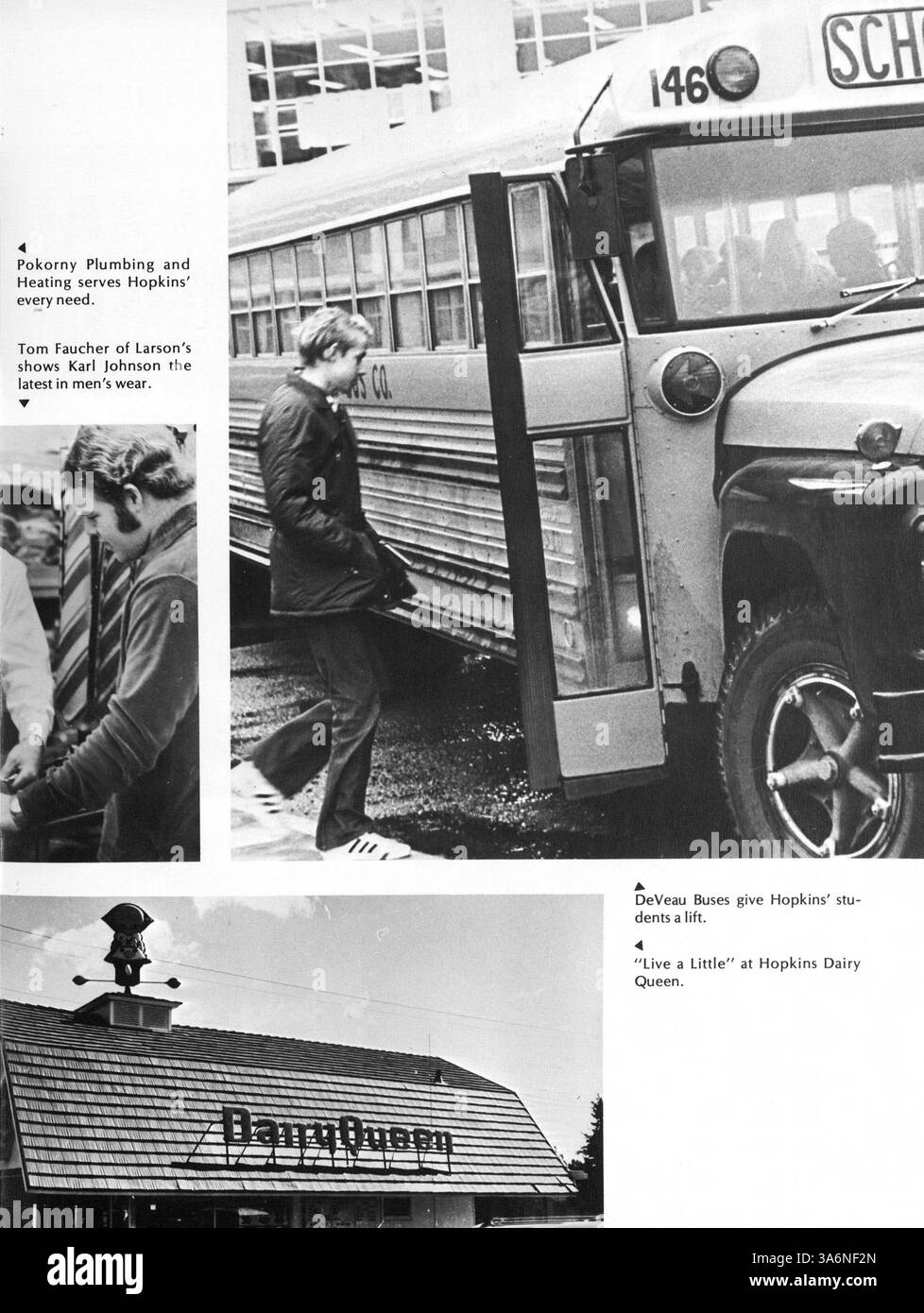 This 1971 yearbook from hopkins eisenhower high school provides hi-res ...