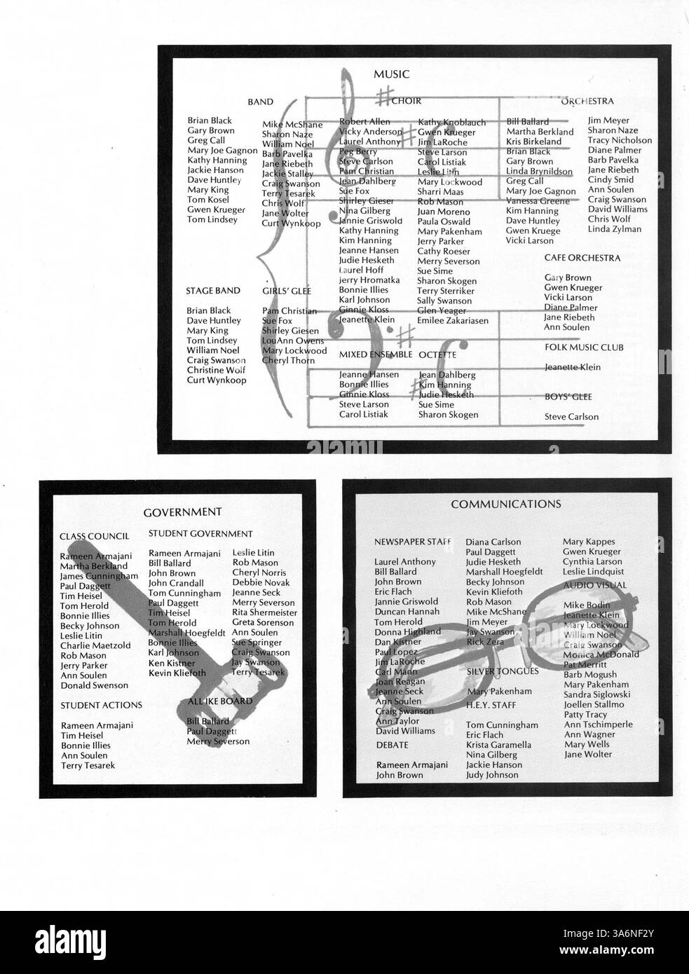 Provides a visual record of the 1970 1971 school year hi-res stock ...