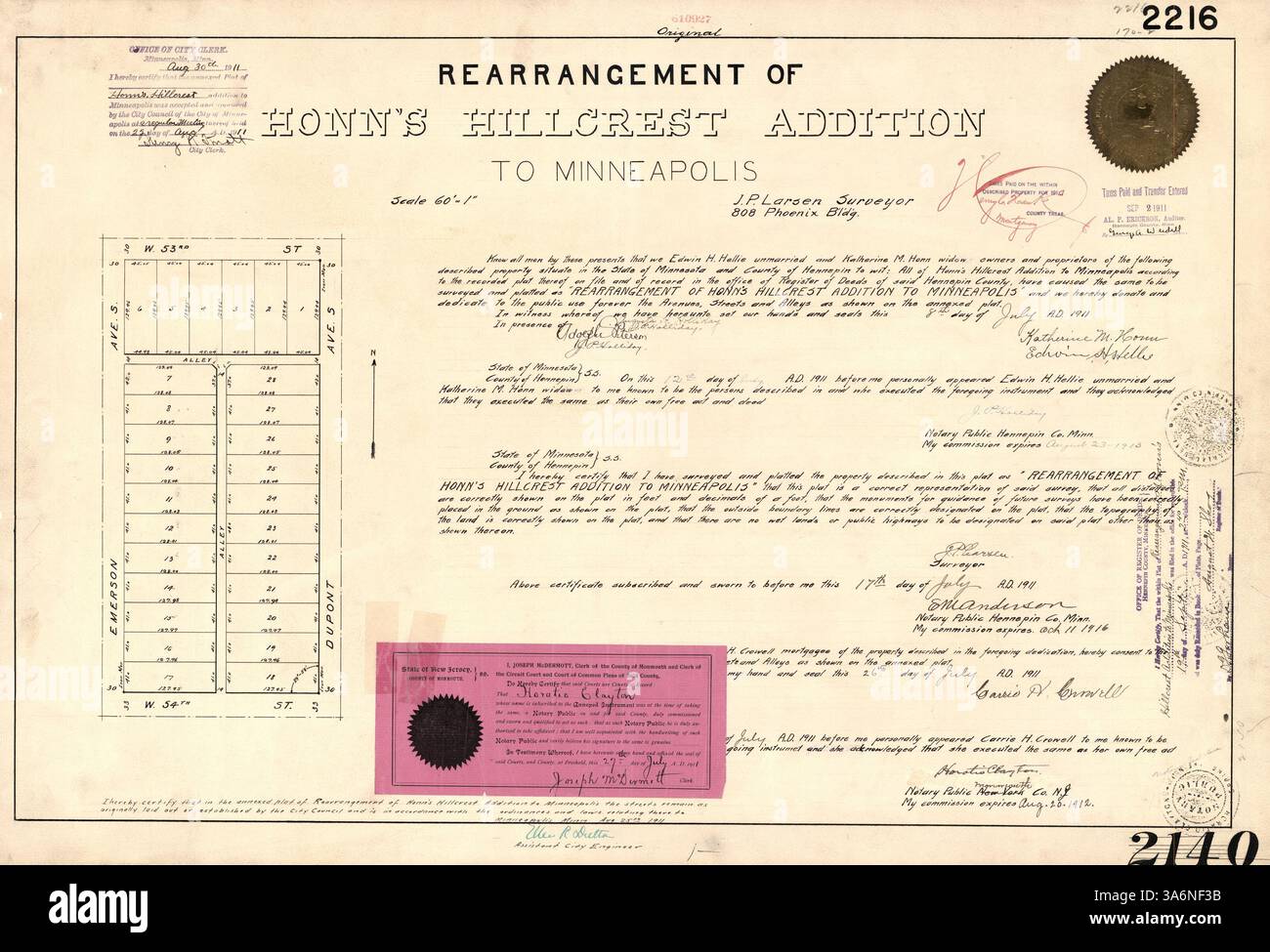 Honns hillcrest addition hi-res stock photography and images - Alamy