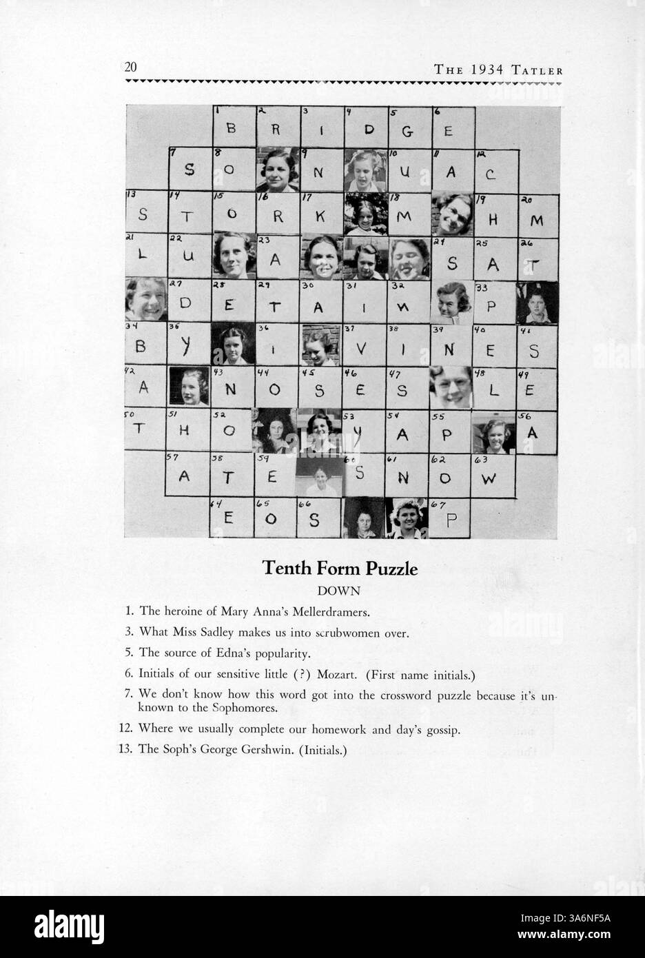 'The Tatler' Yearbook for 1934, Northrop Collegiate, captures key ...