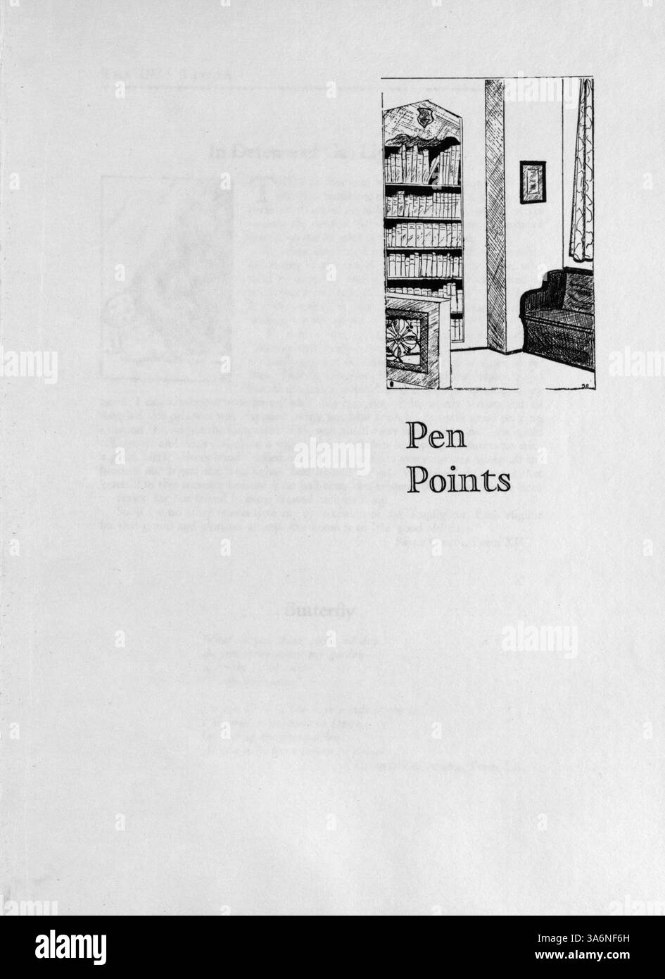 The 1934 'Tatler' yearbook from Northrop Collegiate reflects the major ...