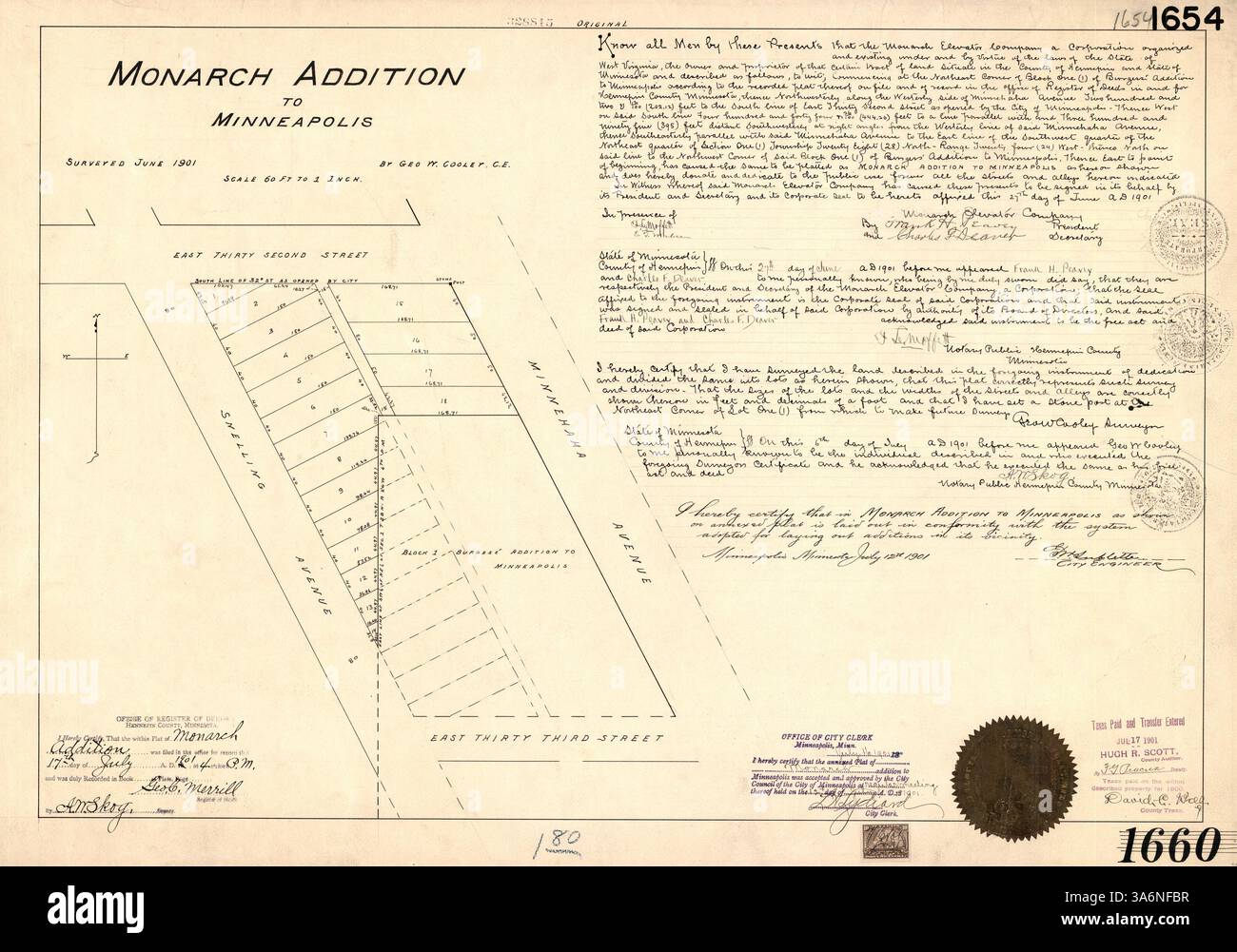 The Monarch Addition area in Minneapolis refers to a residential ...