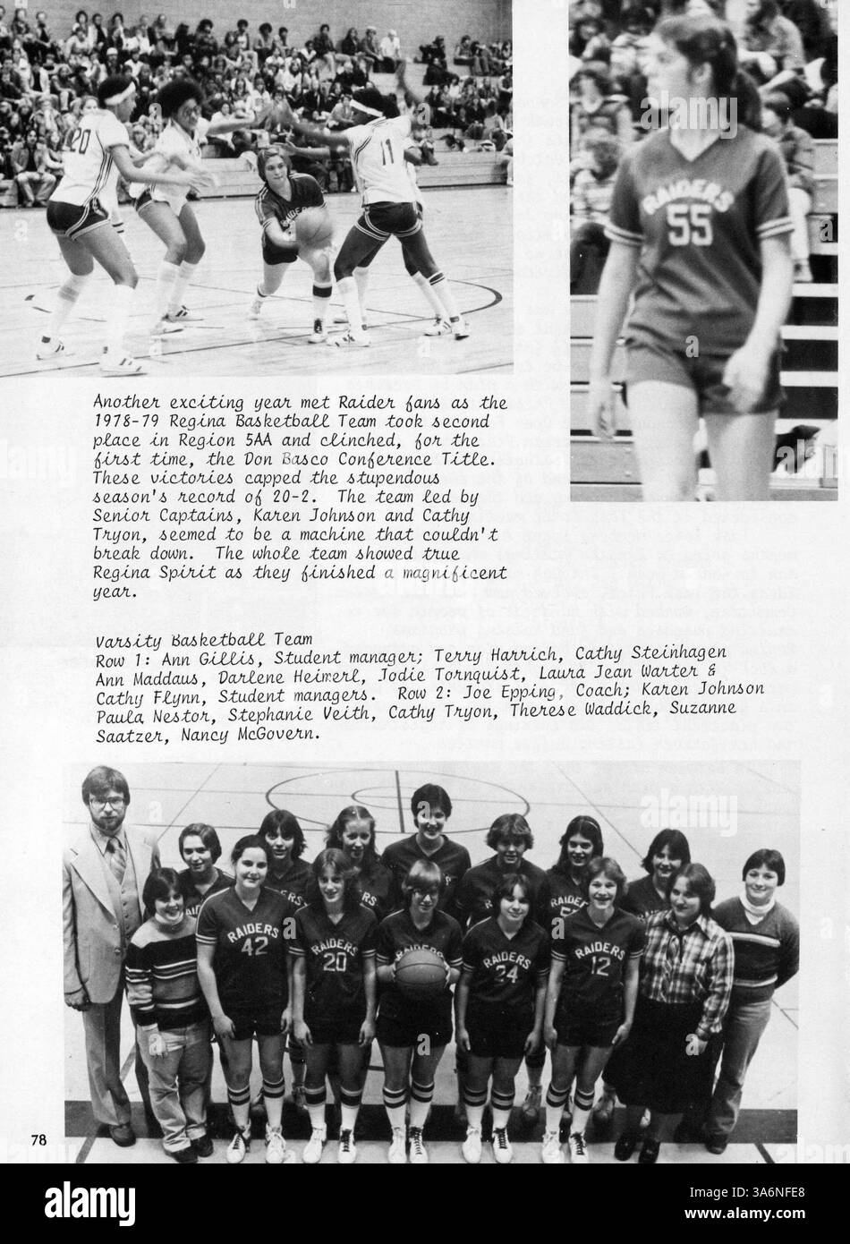 The 1979 edition of 'Signs of Life' documents the student body, faculty ...