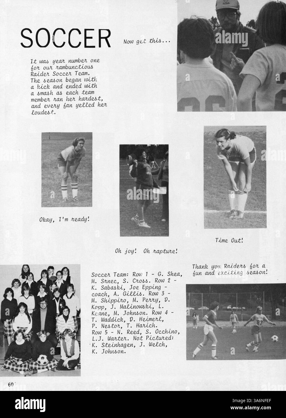 The 1979 'Signs of Life' yearbook from Regina High School captures key ...