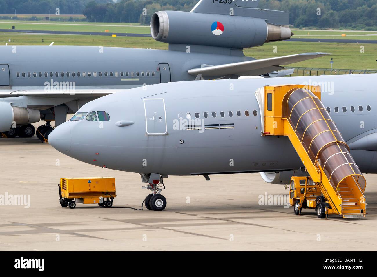 Airbus A330 MRTT Multi Role Tanker Transport aerial refuelling aircraft ...
