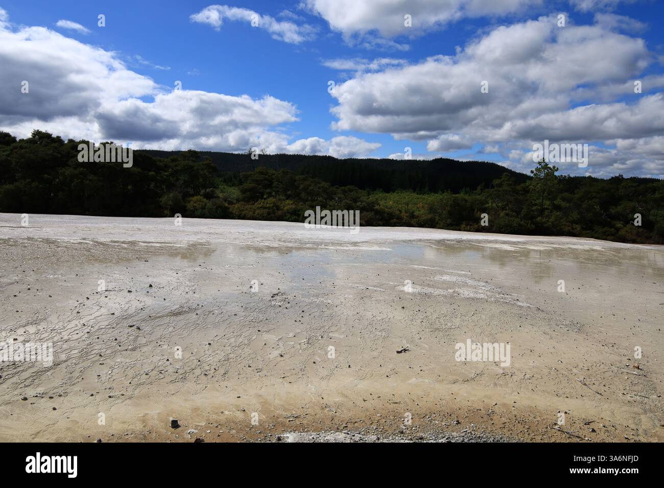 Waiotapu is an active geothermal area at the southern end of the ...