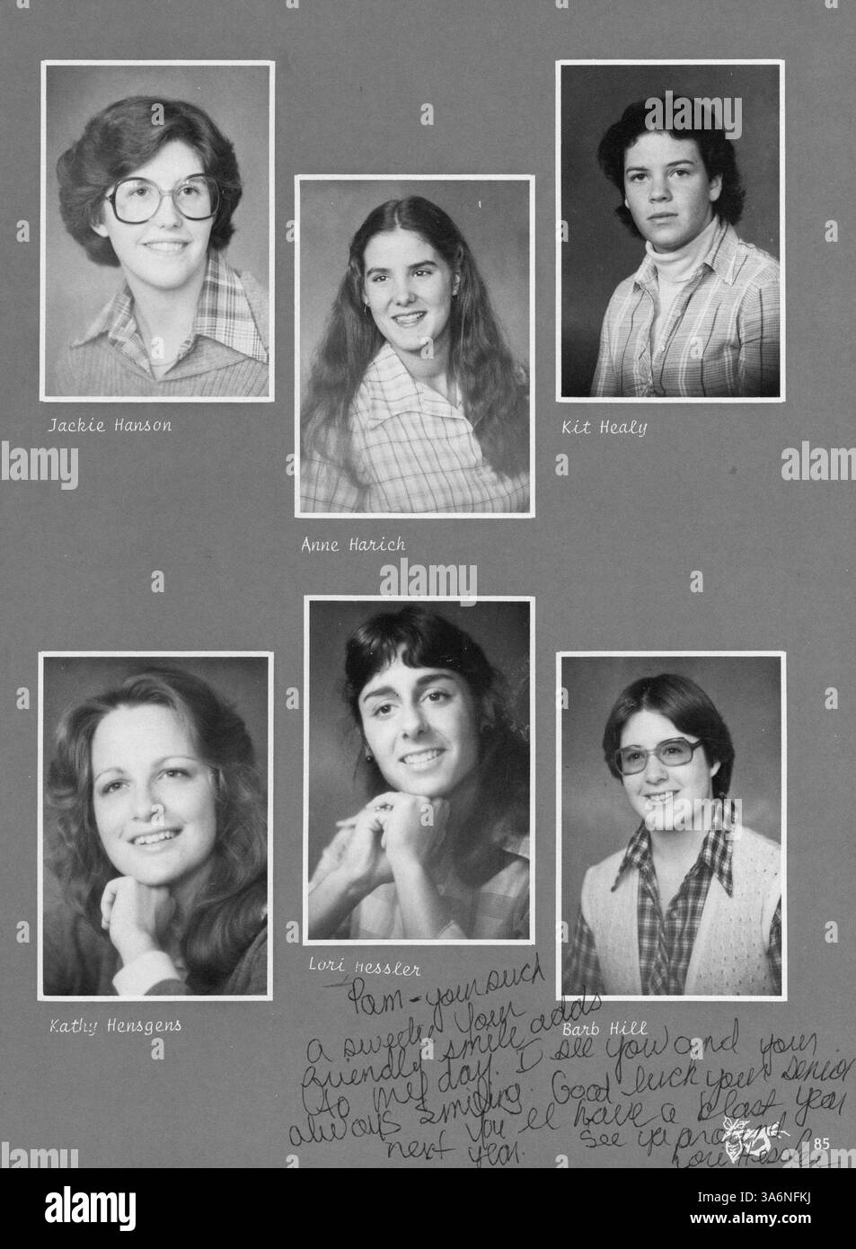 The 1979 edition of the Regina Yearbook 'Signs of Life' commemorates ...