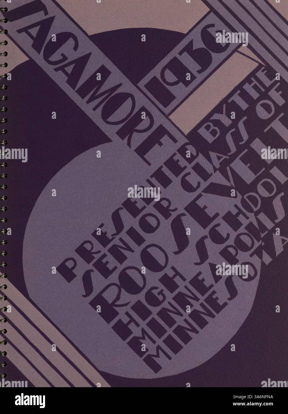 The 1936 roosevelt yearbook hi-res stock photography and images - Alamy