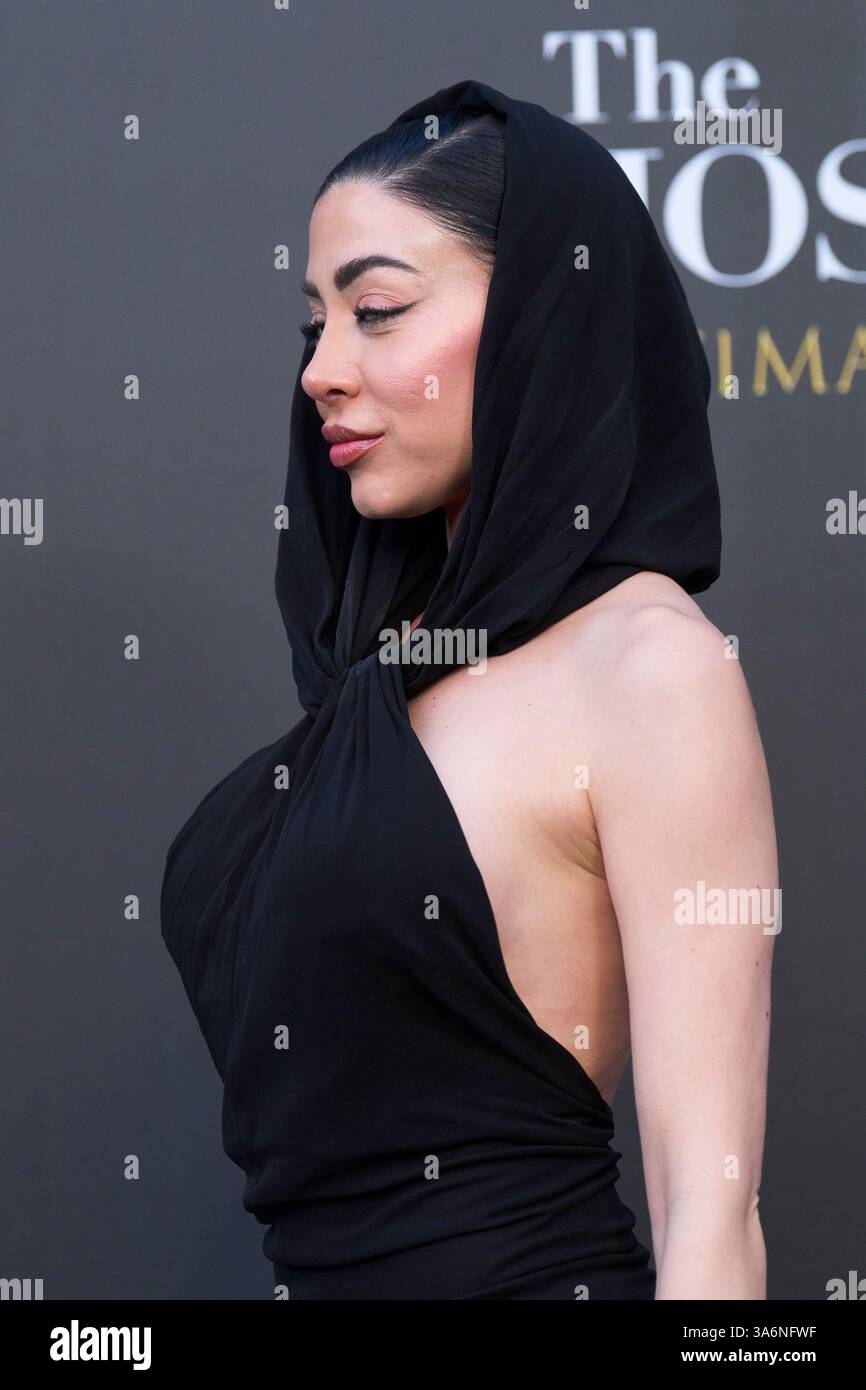 Madrid. Spain. 20250325, Tamara Gutierrez attends ‘The Chosen’ European ...