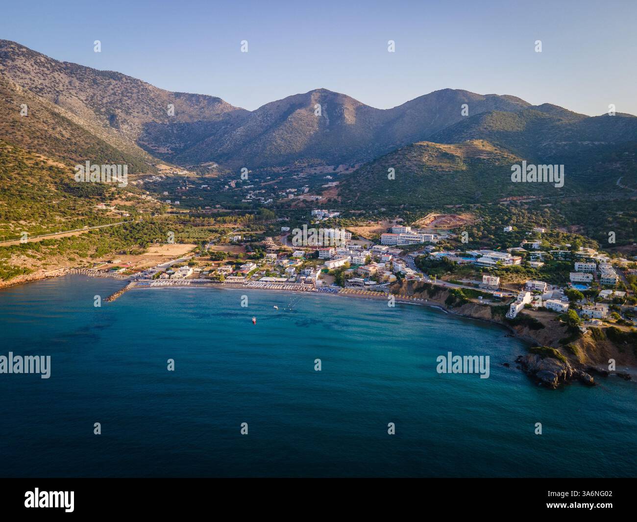 Bali Lagoon Beach in Northern Crete Stock Photo - Alamy