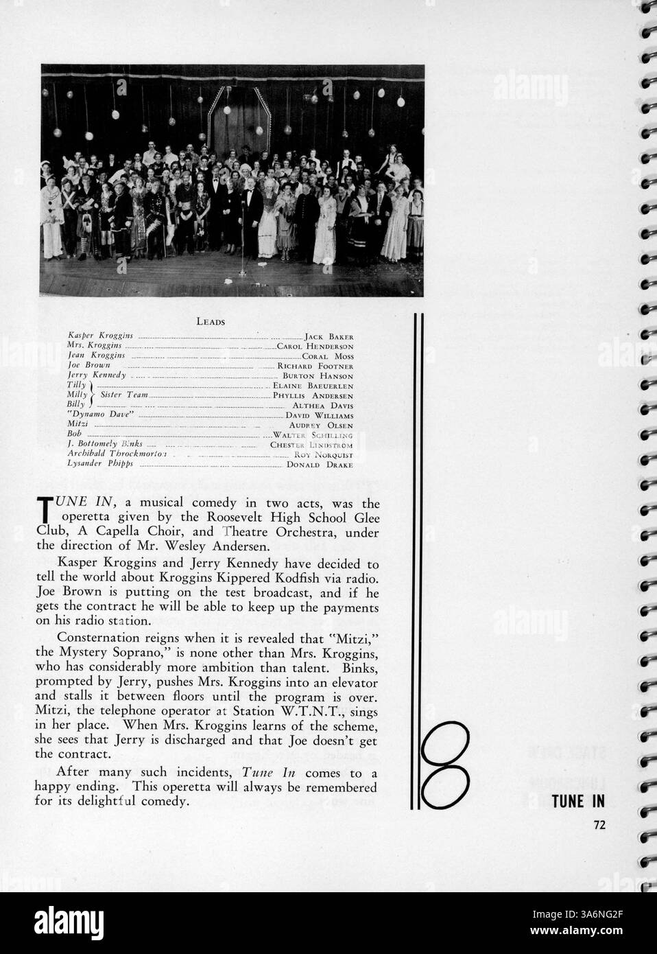 The 1936 'Sagamore' yearbook captures student, teacher, and school ...