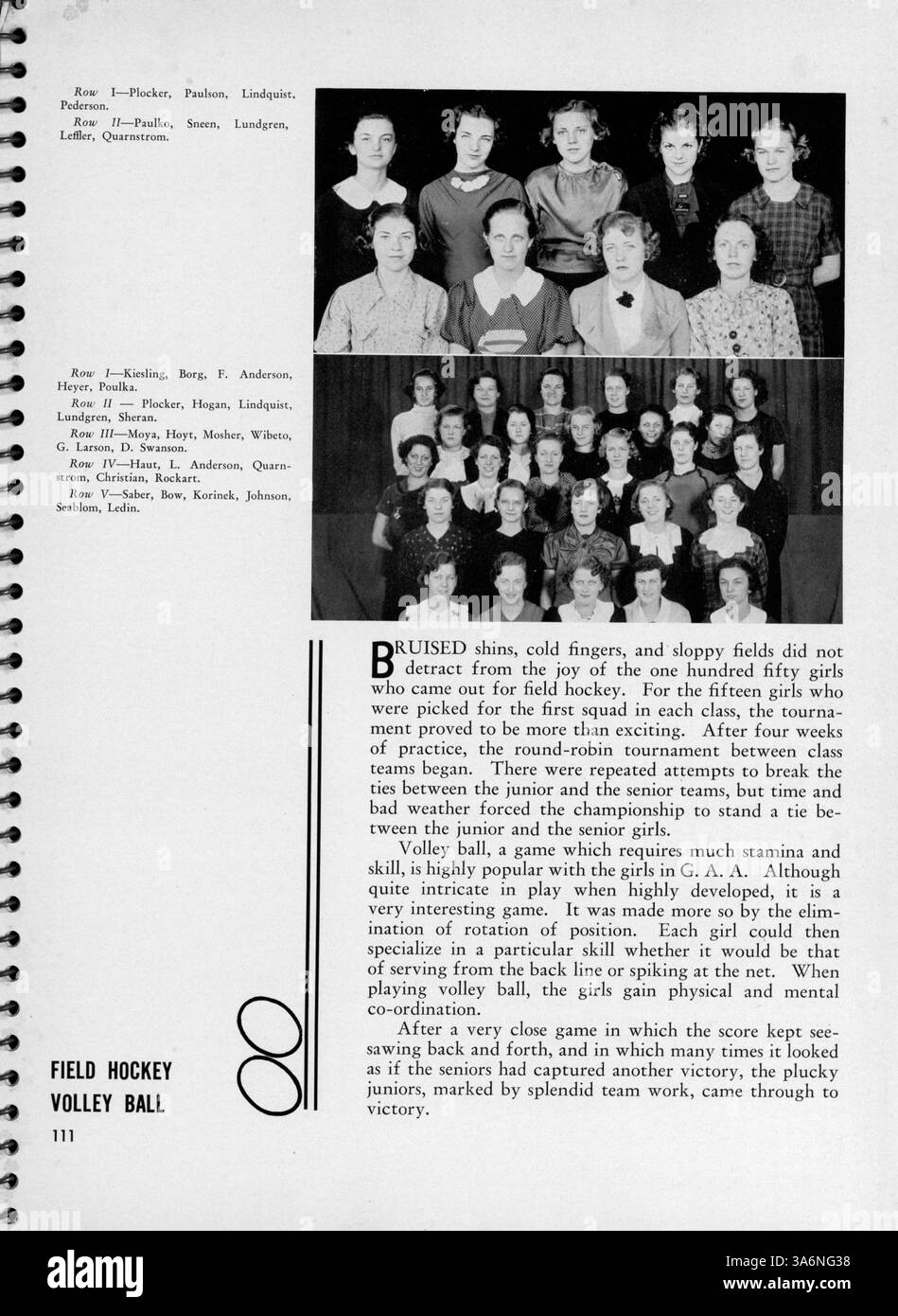 This 1936 'Sagamore' yearbook documents the activities, achievements ...