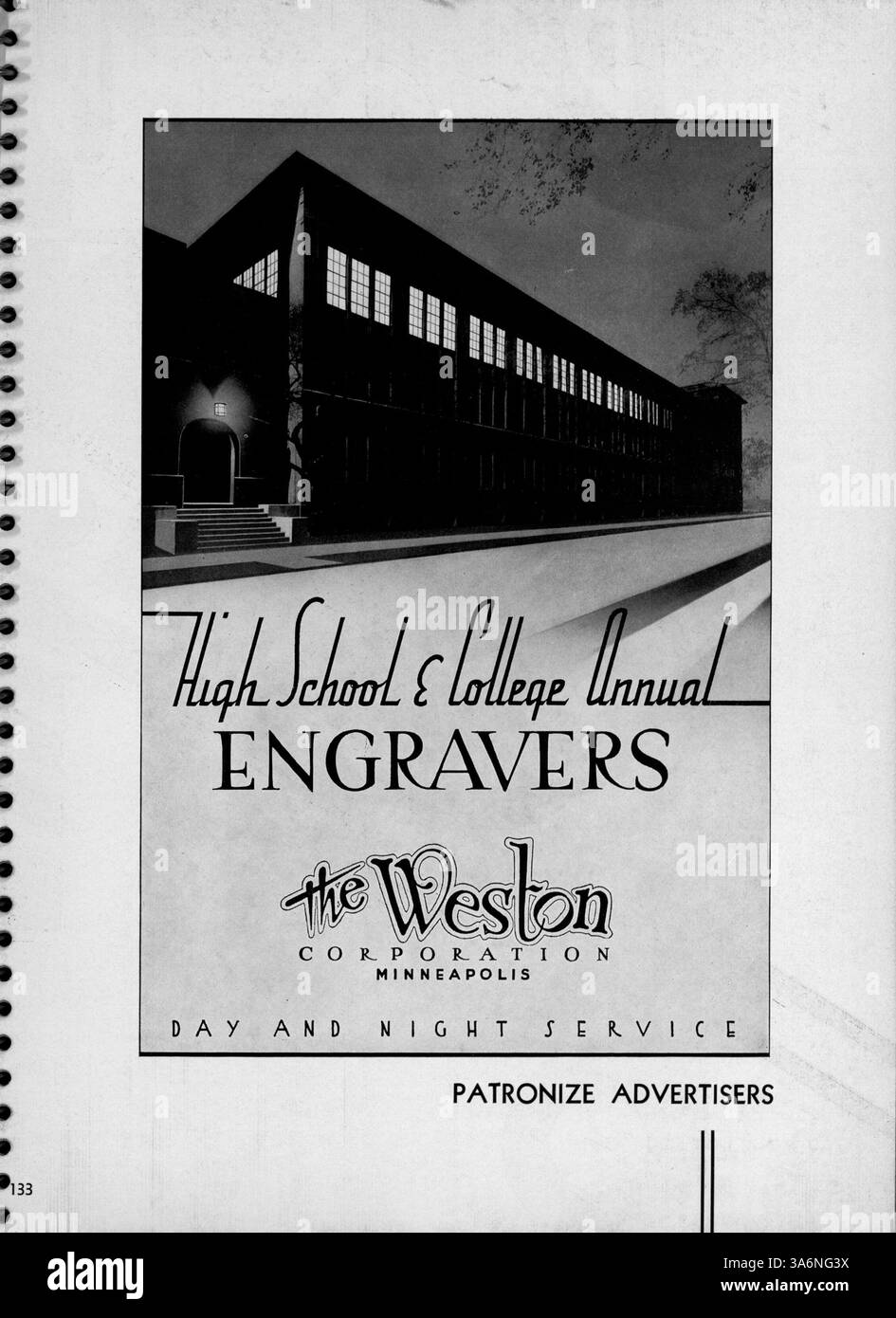 This high school yearbook from 1936 captures students, faculty, clubs ...