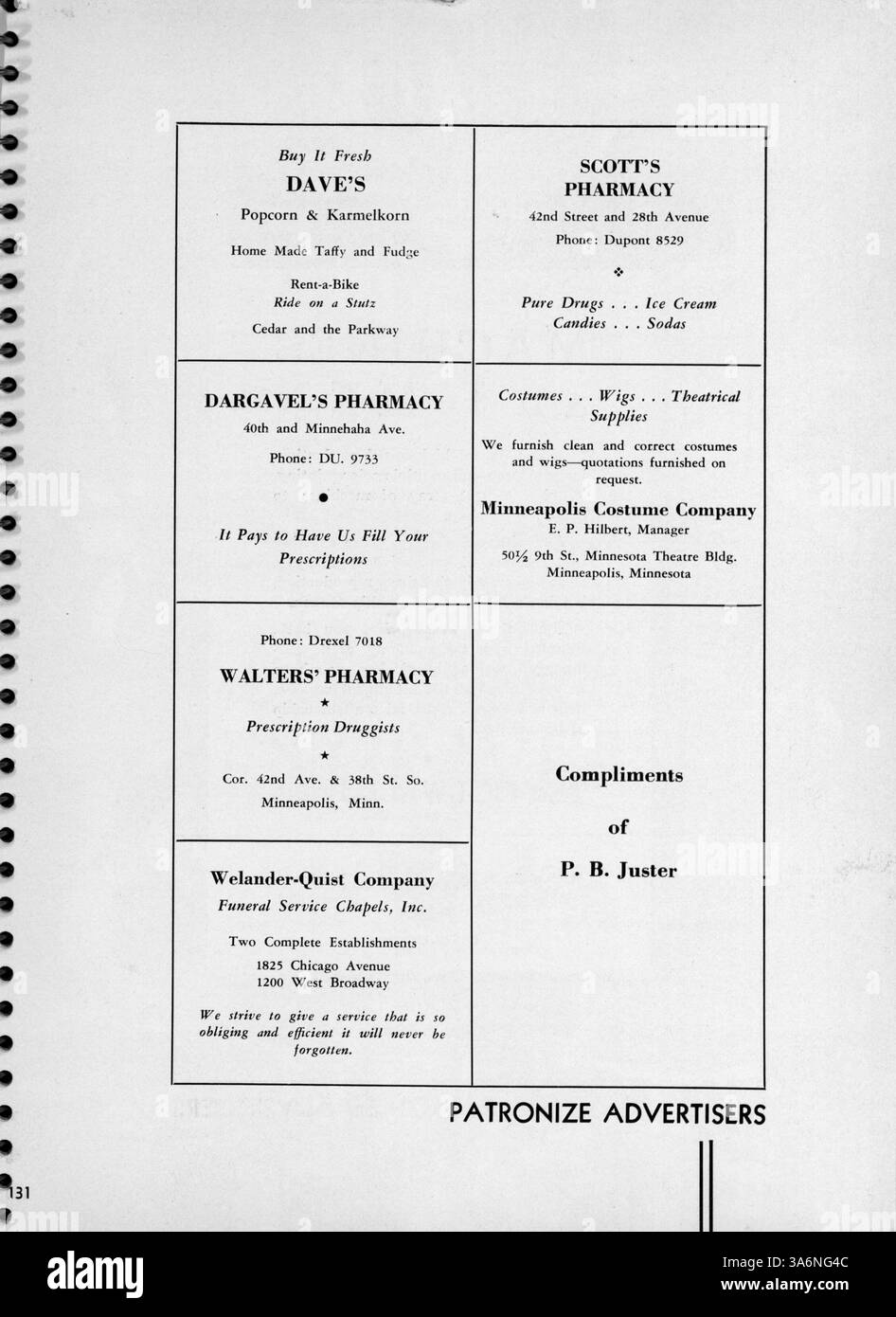 This high school yearbook from 1936 captures students, faculty, clubs ...