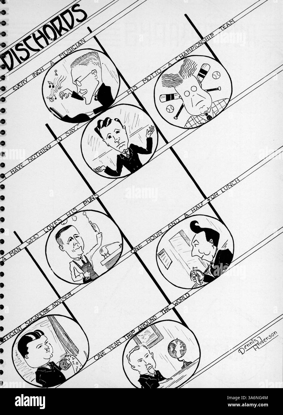 Documenting the major events of the 1935 1936 school year Black and ...