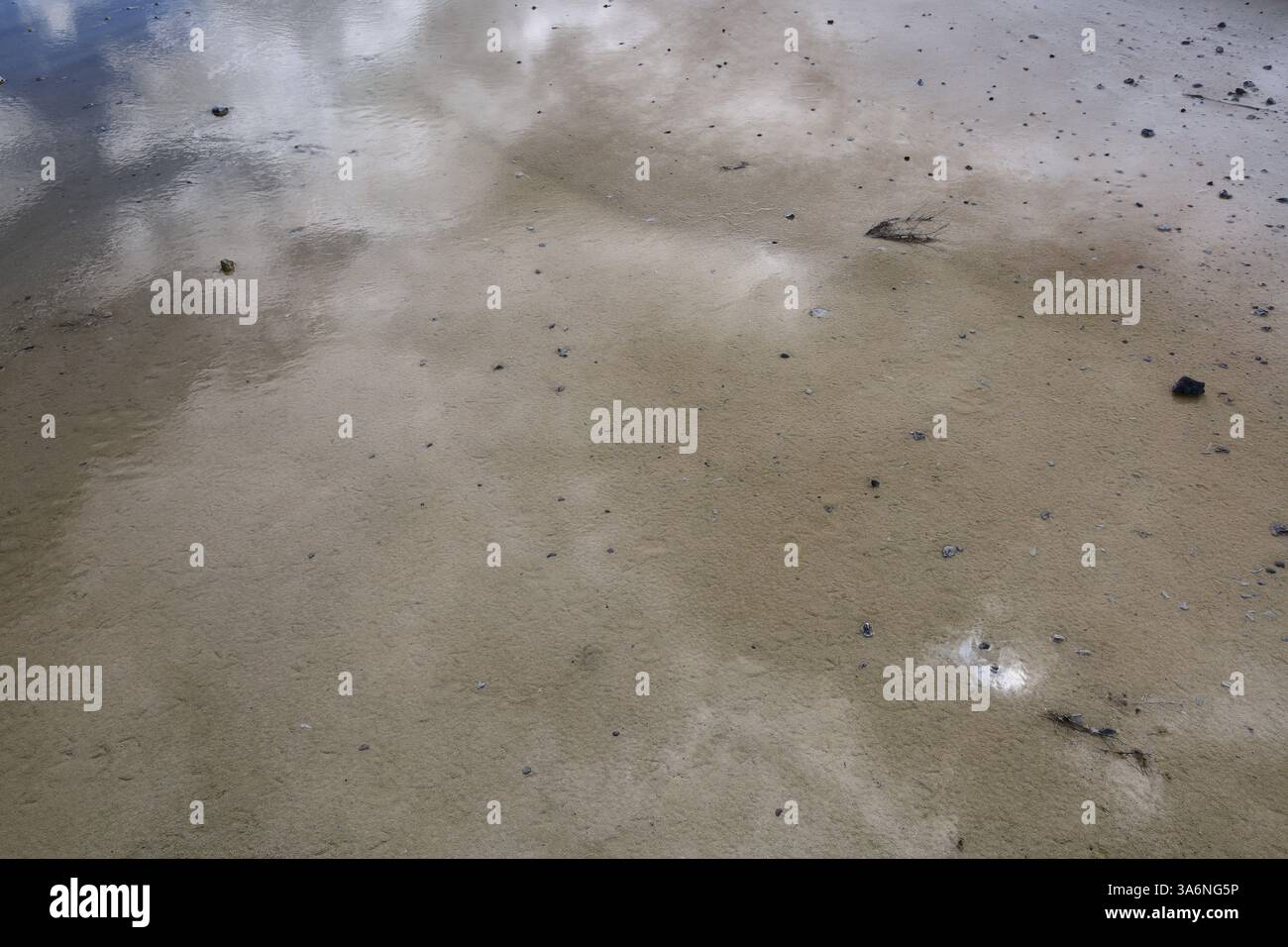 Waiotapu is an active geothermal area at the southern end of the ...