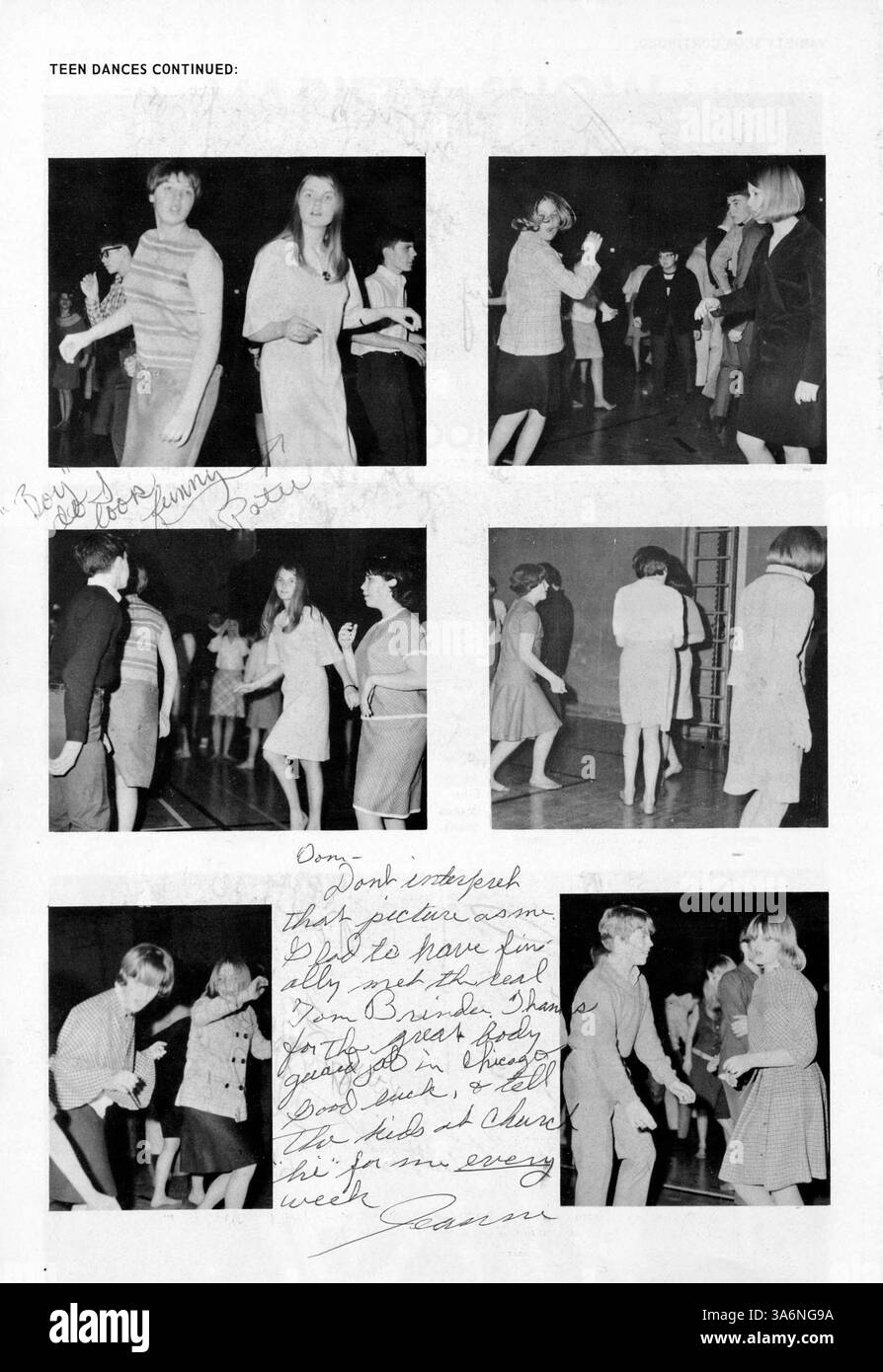 The 1966 yearbook from Northeast Junior High highlights the ninth-grade ...