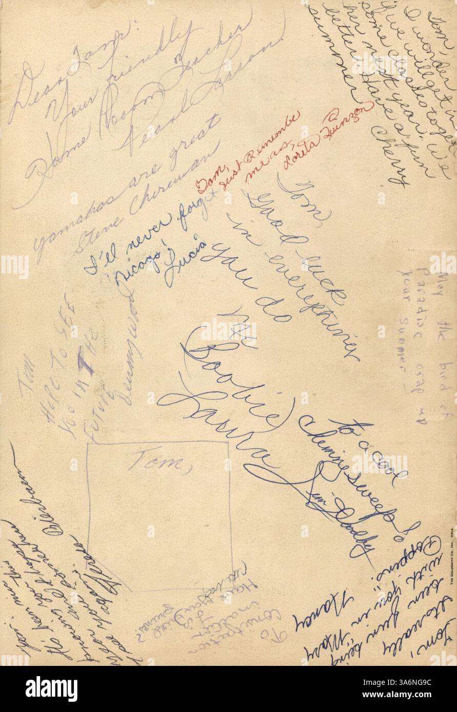 This yearbook from Northeast Jr. High 1966 documents the ninth-grade ...