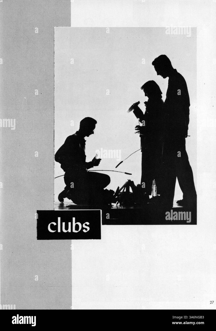 The 1951 'Cardinal' yearbook from Marshall High School showcases the ...