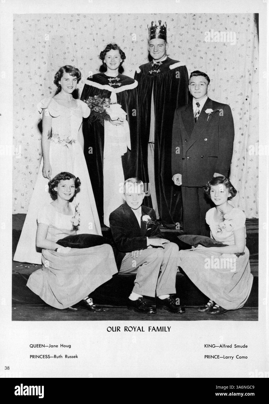 Other events of the 1950 1951 school year hi-res stock photography and ...