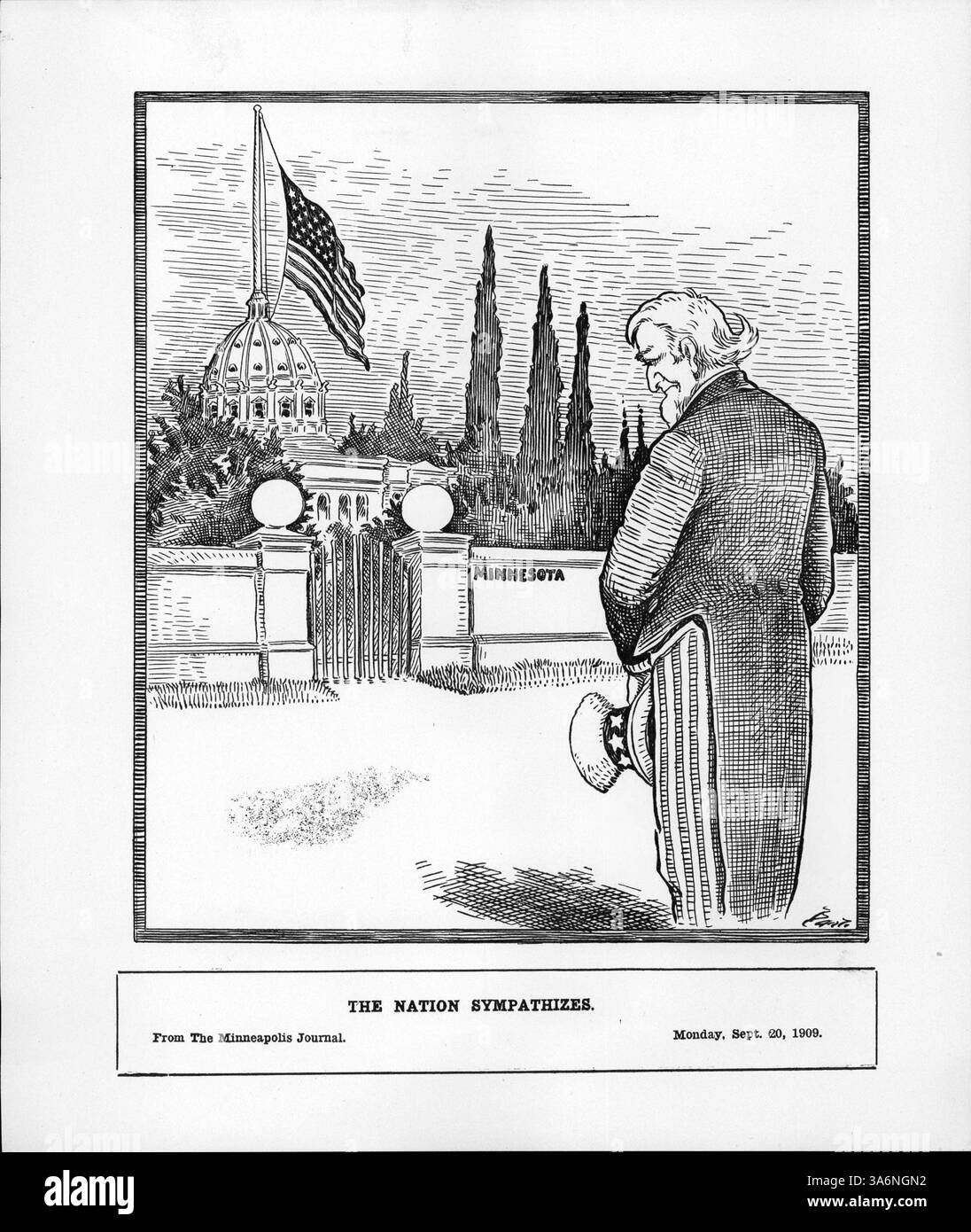 Minnesota death Black and White Stock Photos & Images - Alamy