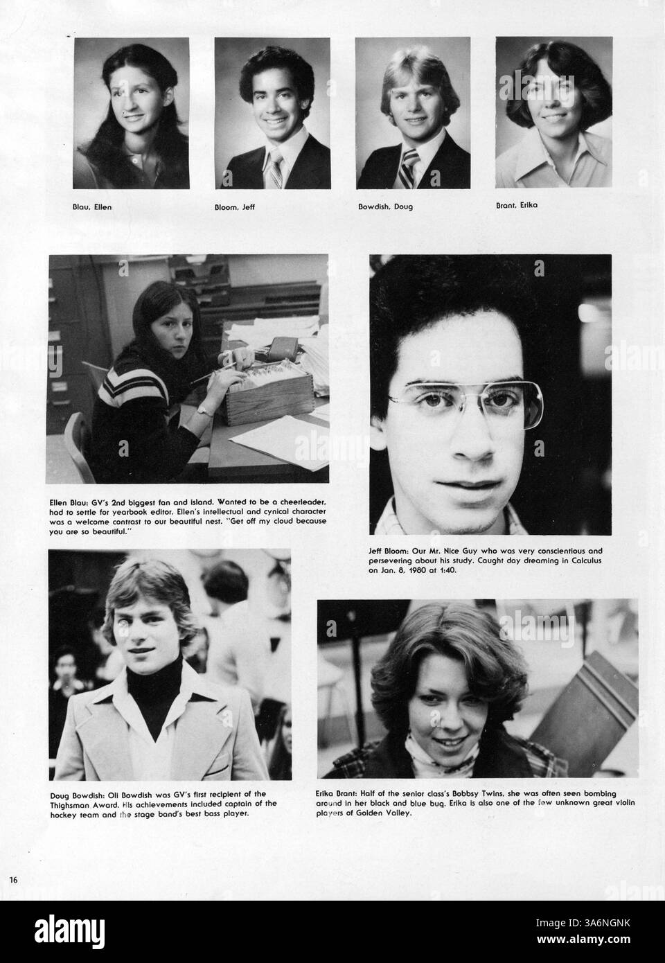 The Viking Gold Record yearbook from Golden Valley High School provides ...