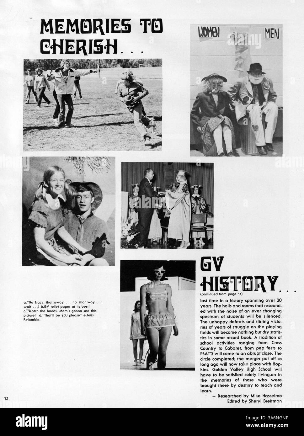 The 1980 Viking Gold Record yearbook captures key moments from the 1979 ...