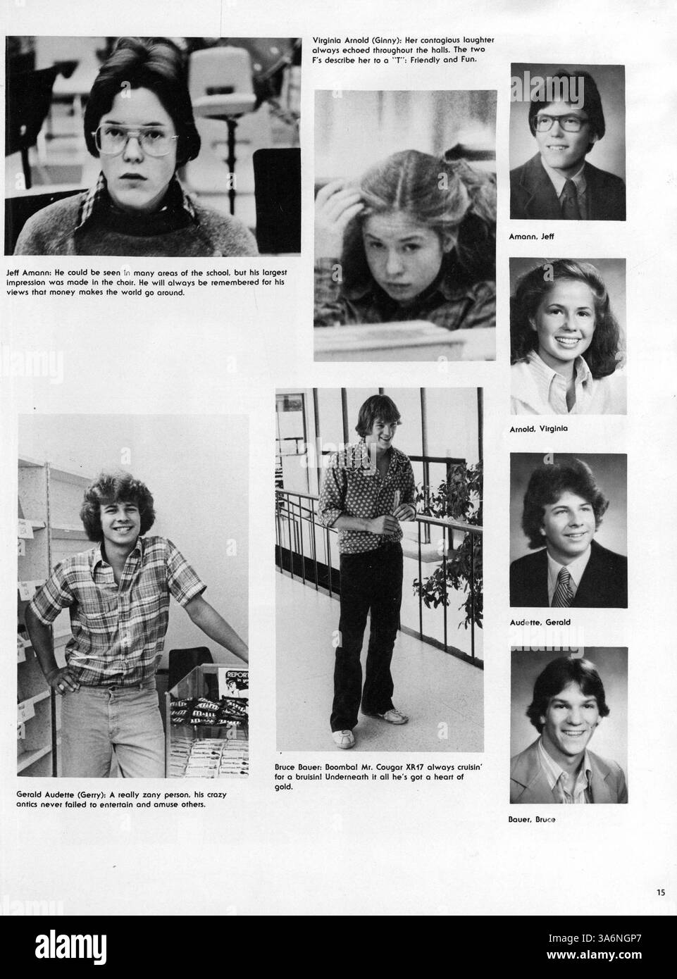 This 1980 yearbook documents the Golden Valley High School community ...