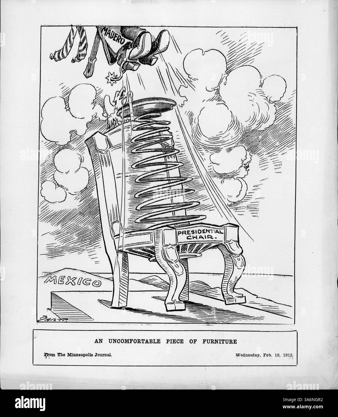 Reflecting his recent deposition hi-res stock photography and images ...