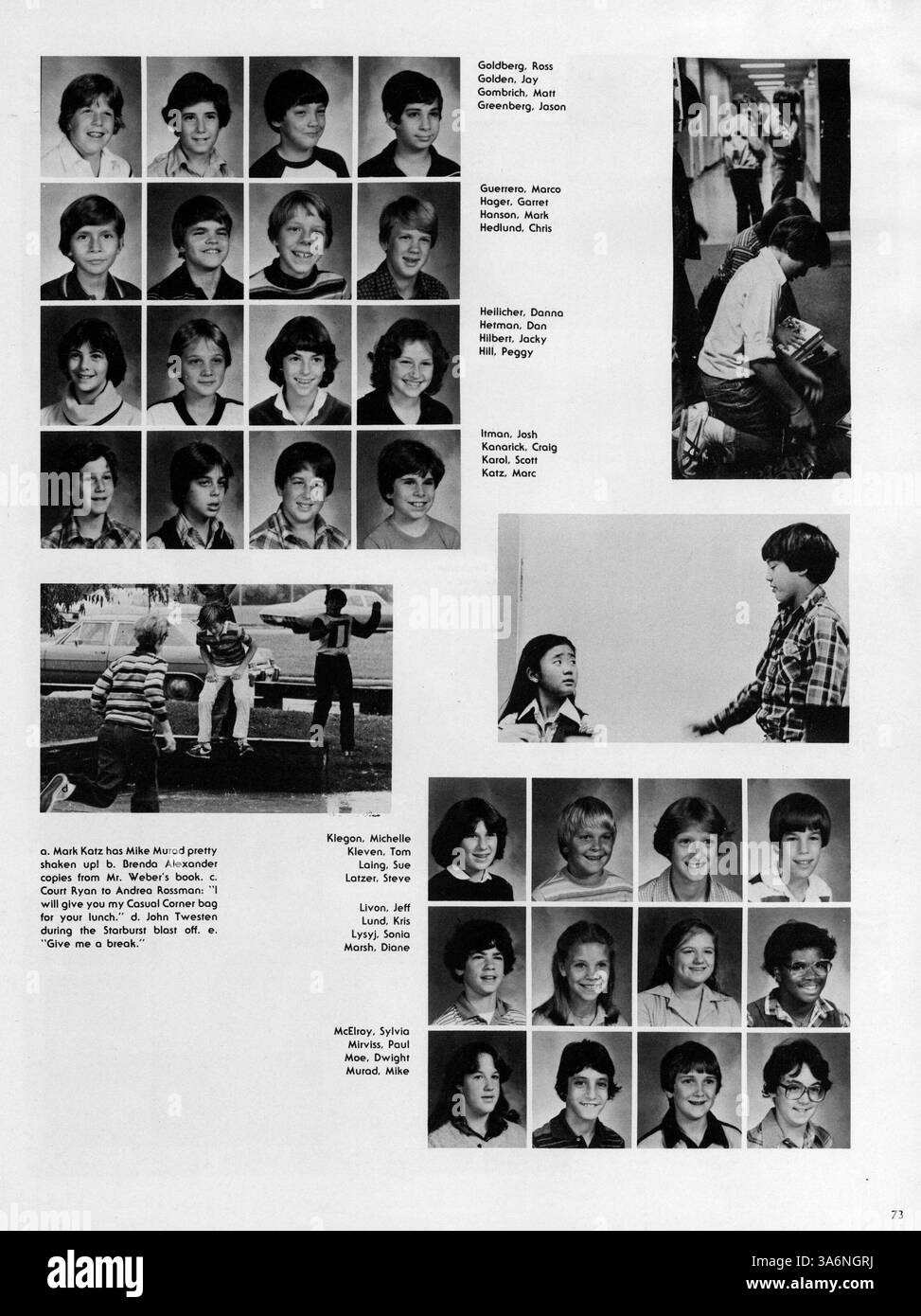 This high school yearbook reflects the academic, extracurricular, and ...