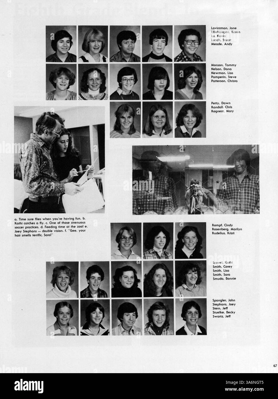 This Golden Valley High Yearbook from 1980 highlights the achievements ...