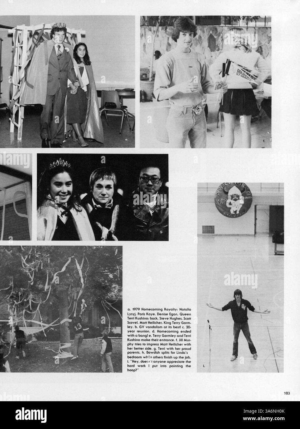 This high school annual from 1980 highlights the 1979-1980 academic ...