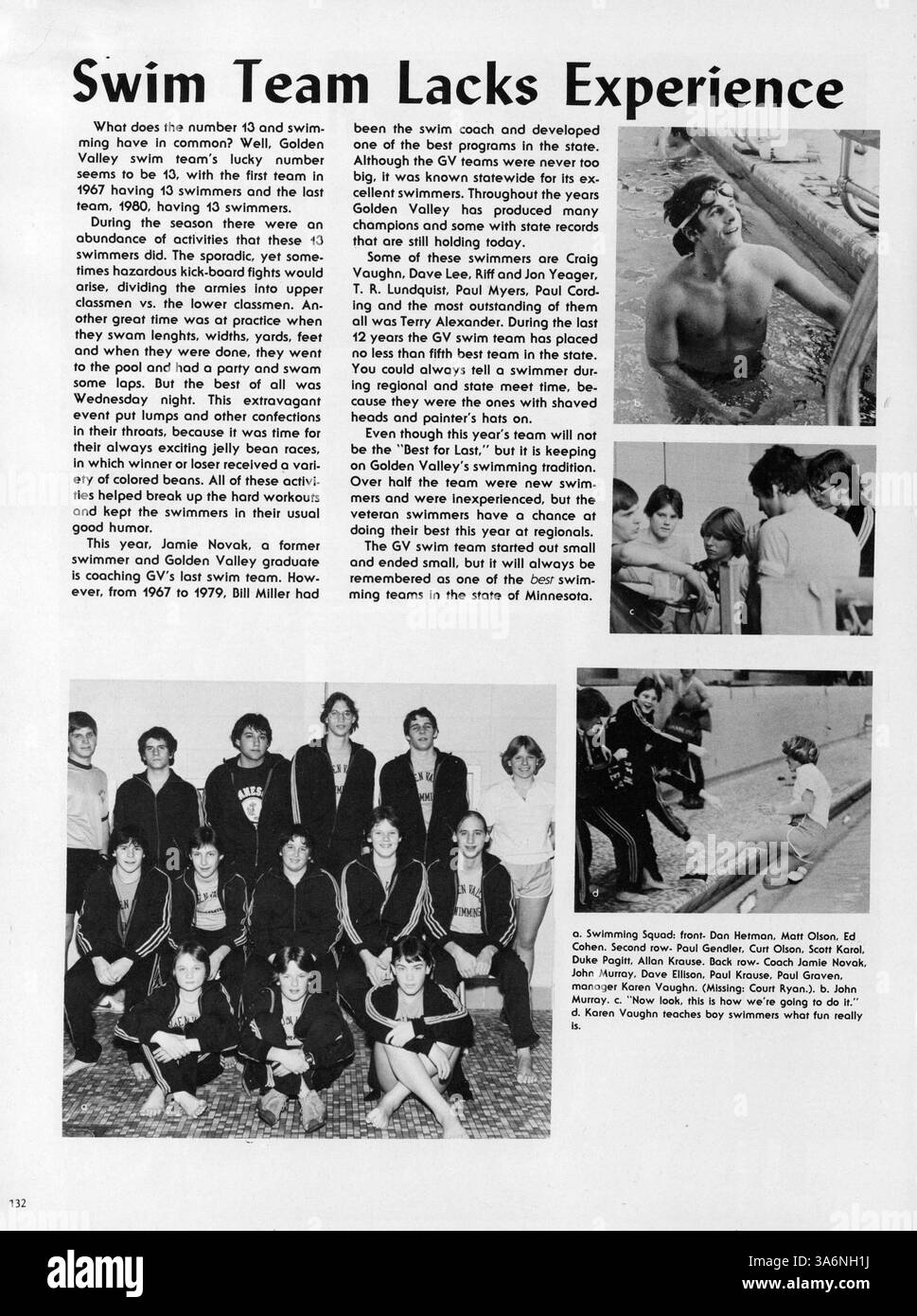 The 1980 Golden Valley High Yearbook captures the highlights of the ...