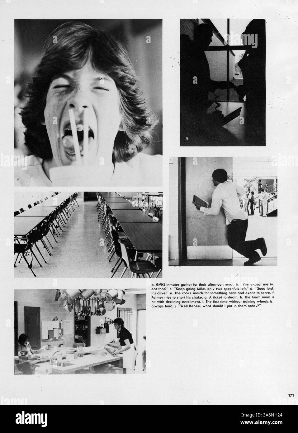 This 1980 yearbook from Golden Valley High School provides a snapshot ...