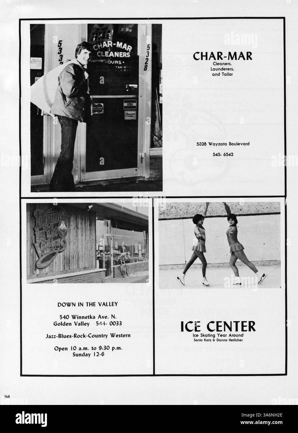 This high school yearbook features Golden Valley High’s 1979-1980 ...